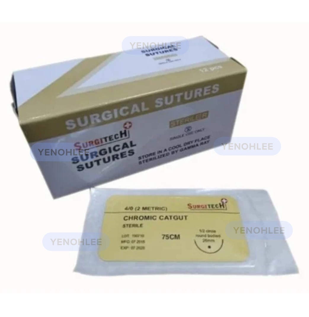 (Yenoh) SURGITECH Surgical Sutures Medical Supplies>Others | Shopee ...