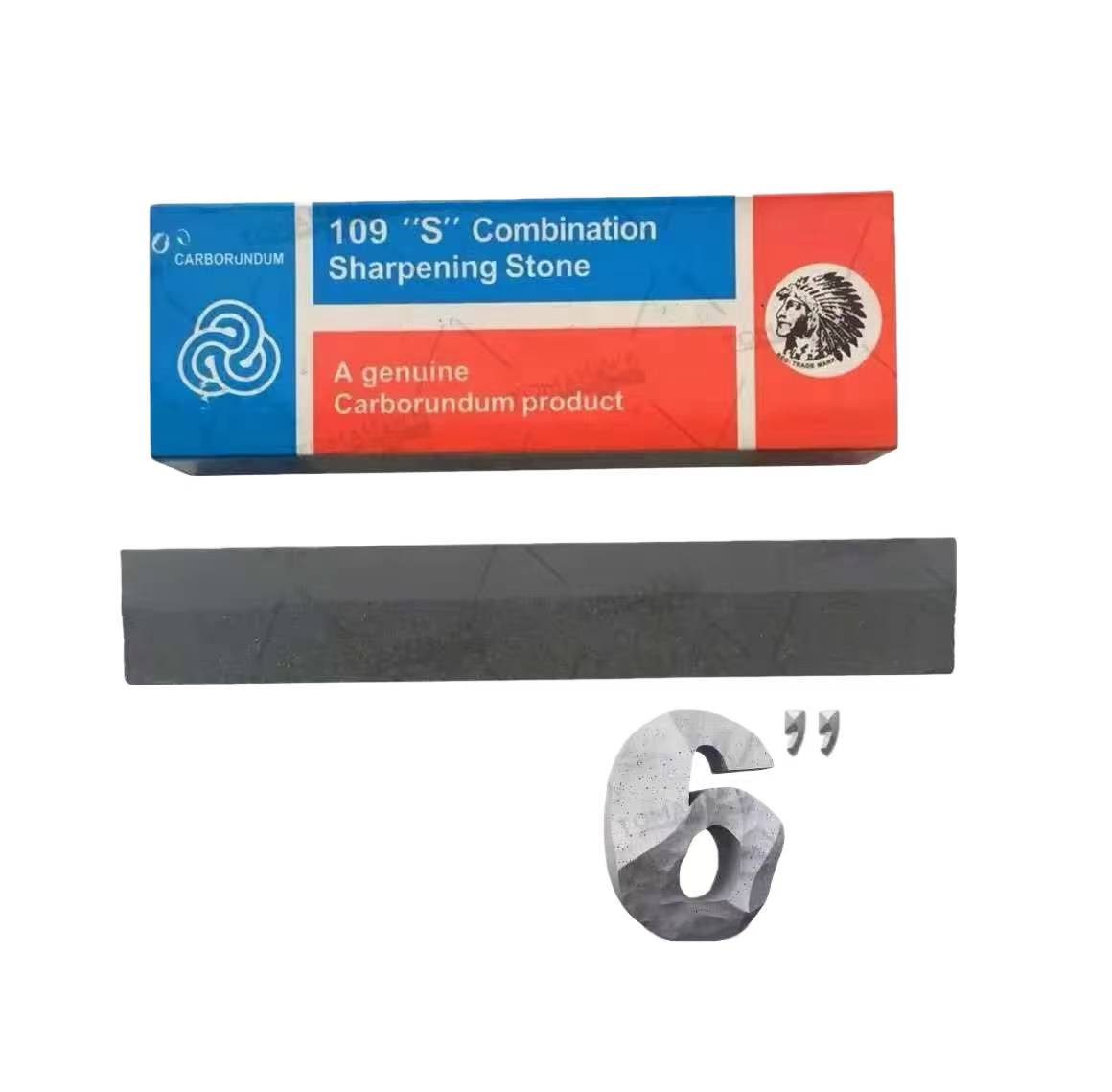 6 & 8 TOMAHAWK CARBORUNDUM SHARPENING STONE KNIFE TOOL PANGHASA AT ...