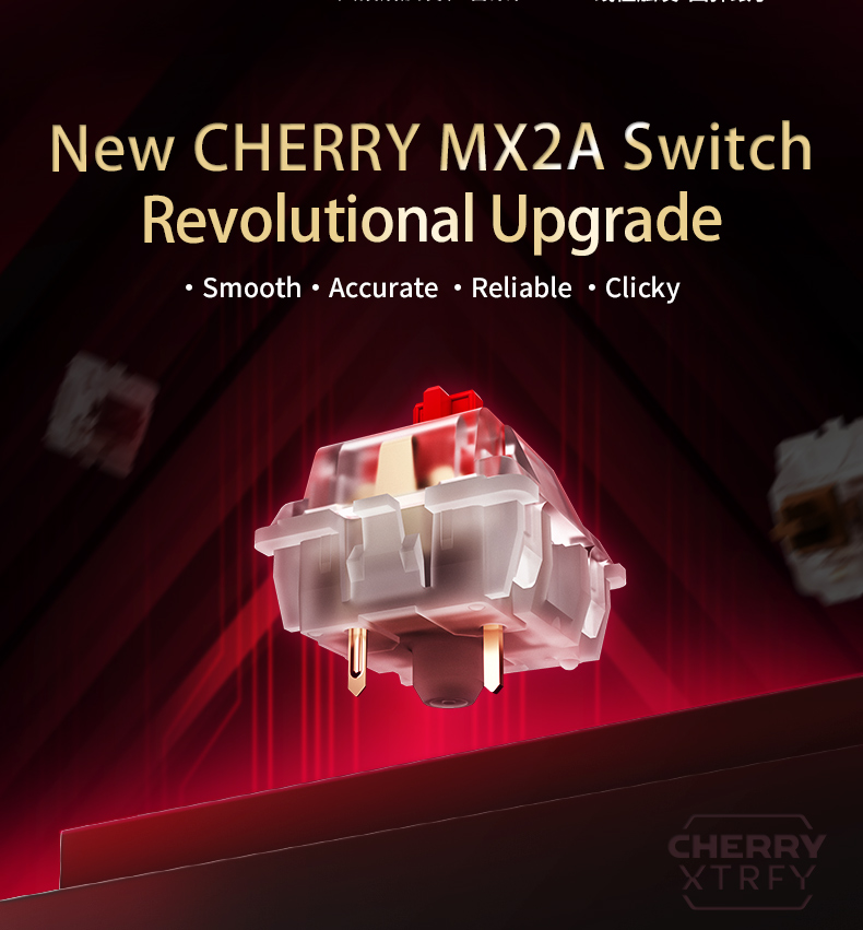 10 / 35pcs Cherry MX2A Mechanical Switch Made In Germany Switches ...