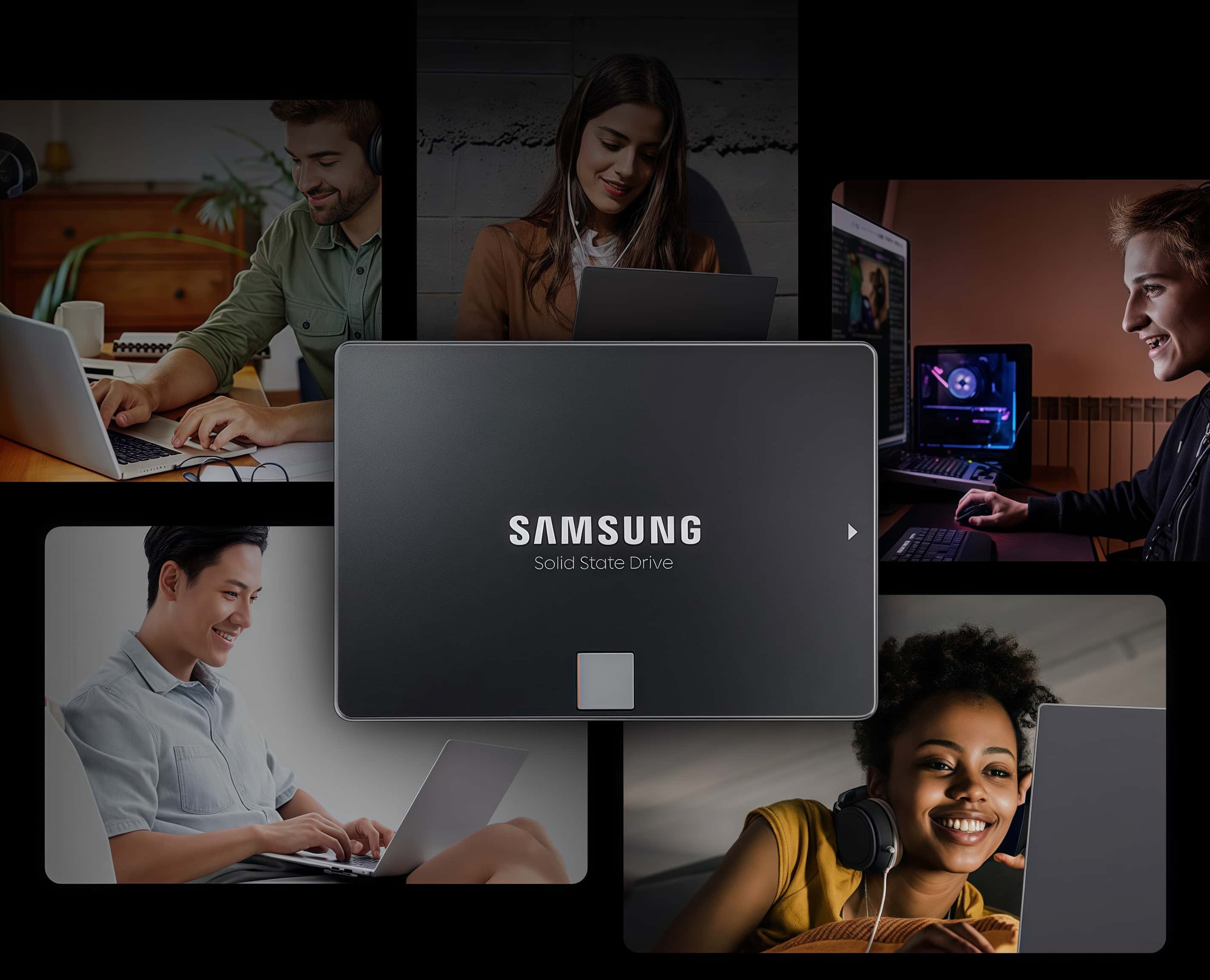 870 EVO 500GB 1TB 2TB SSD SATA III 2.5" Internal Solid State Drive For ...