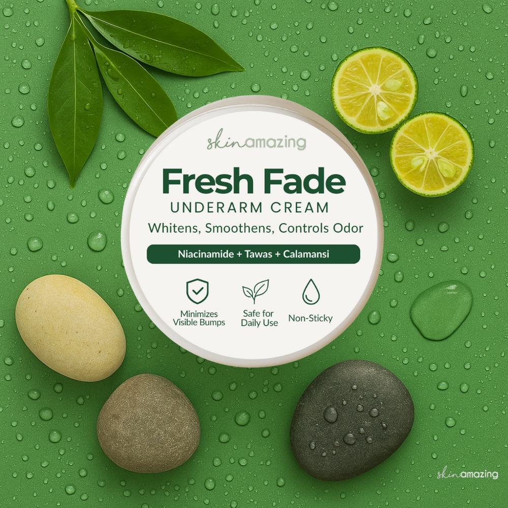 Skin Amazing Fresh Fade Underarm Cream 10g Scented & Unscented with ...