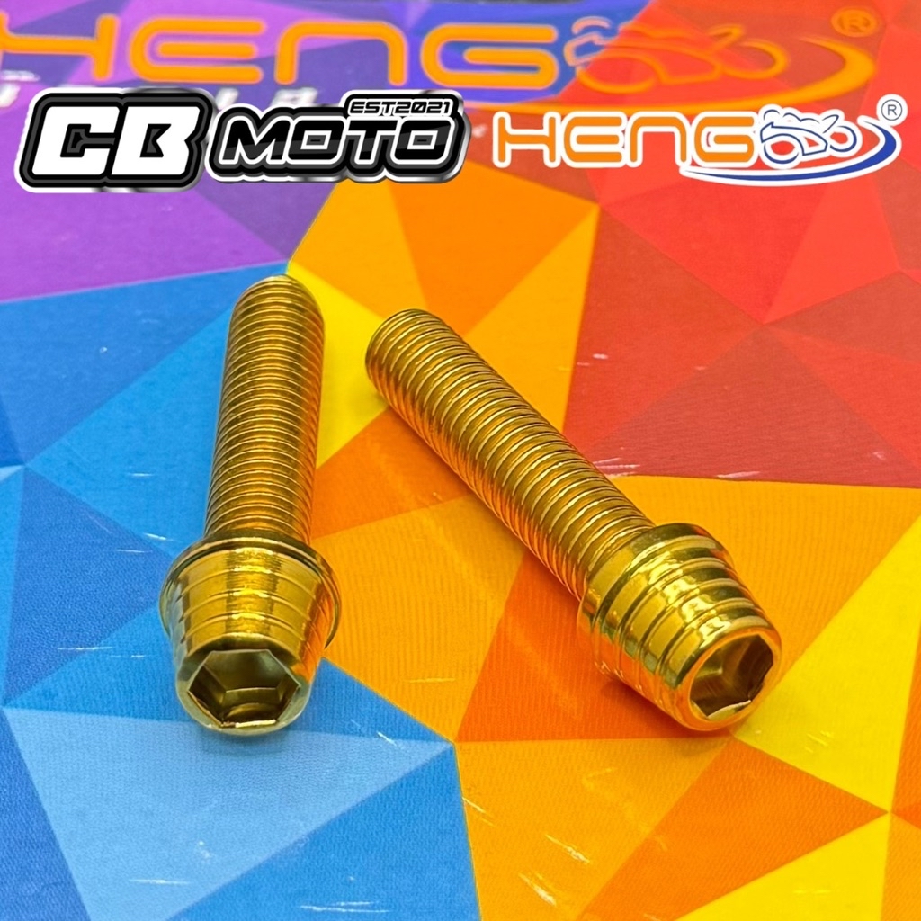 HENG / SC SIAM SPIRAL INNER BOLTS FOR STREET KING & NAPOLEON SIDE ...