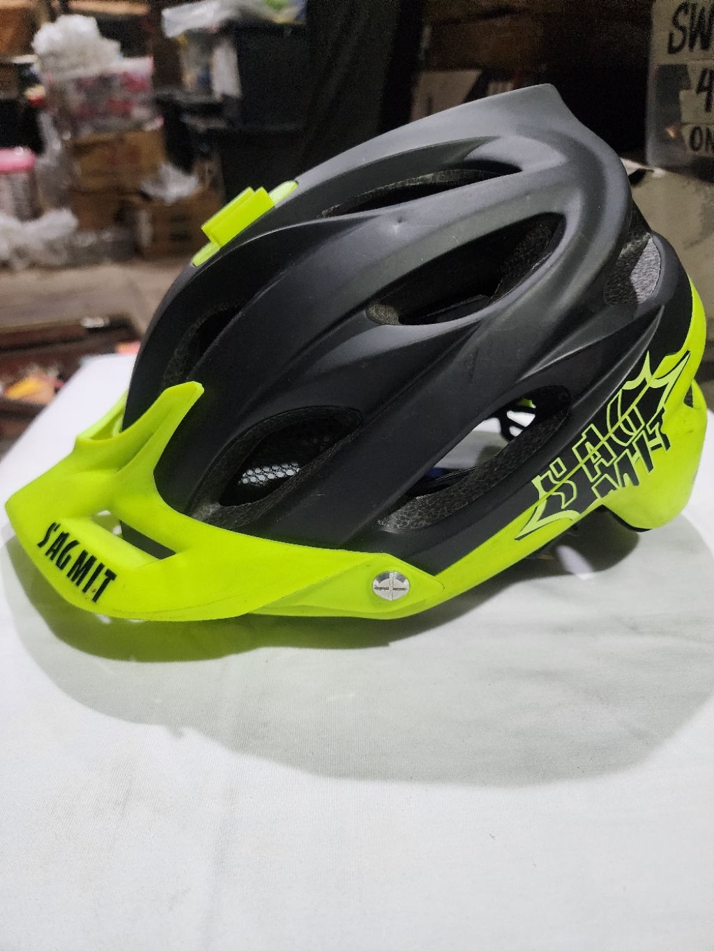 BICYCLE HELMET RNOX/ SAGMIT/INSPEED/SPECIALIZE DESIGN/NO BRAND | Shopee ...