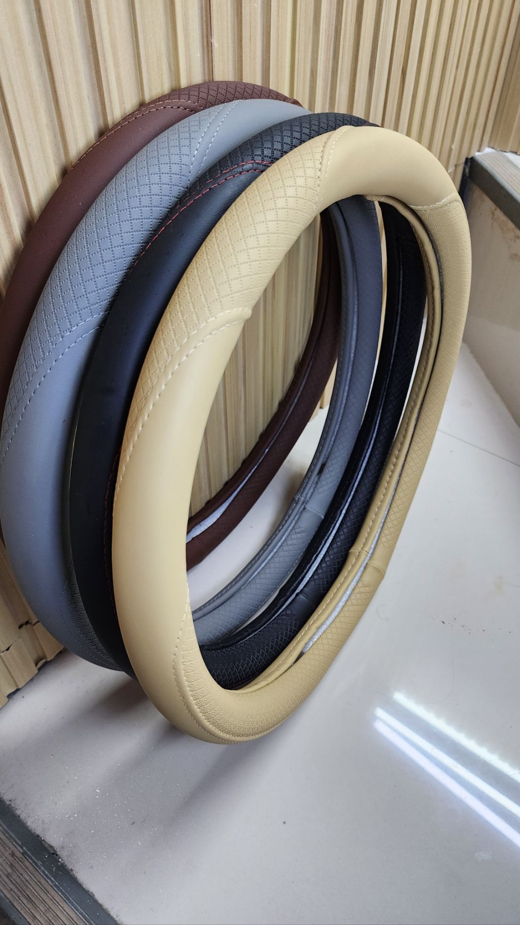 40cm Big Steering Wheel Cover for L300,H100,Elf,etc. | Shopee Philippines