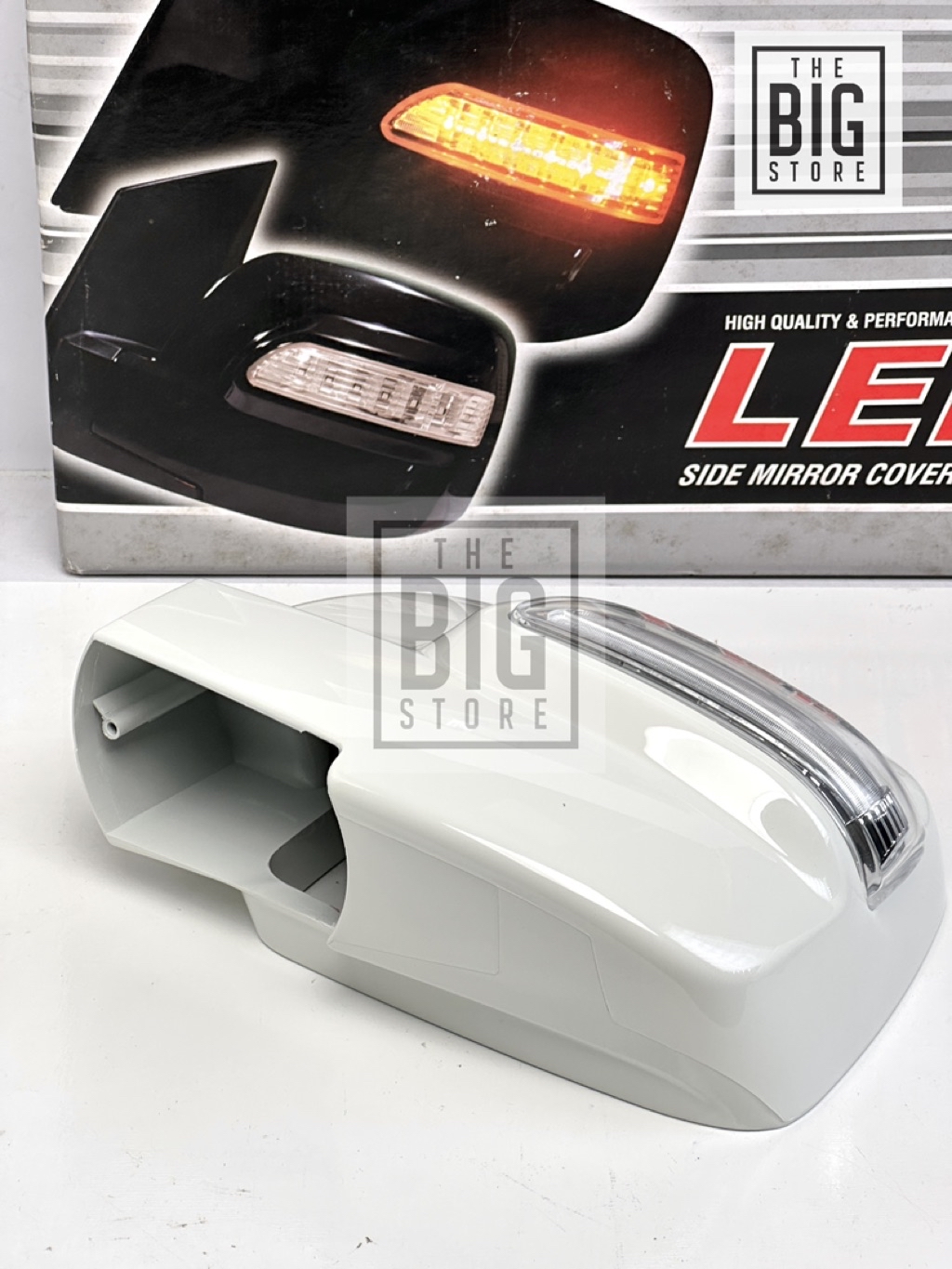 Hyundai Grand Starex 2009-2020 Side Mirror Housing Cover WHITE w LED ...