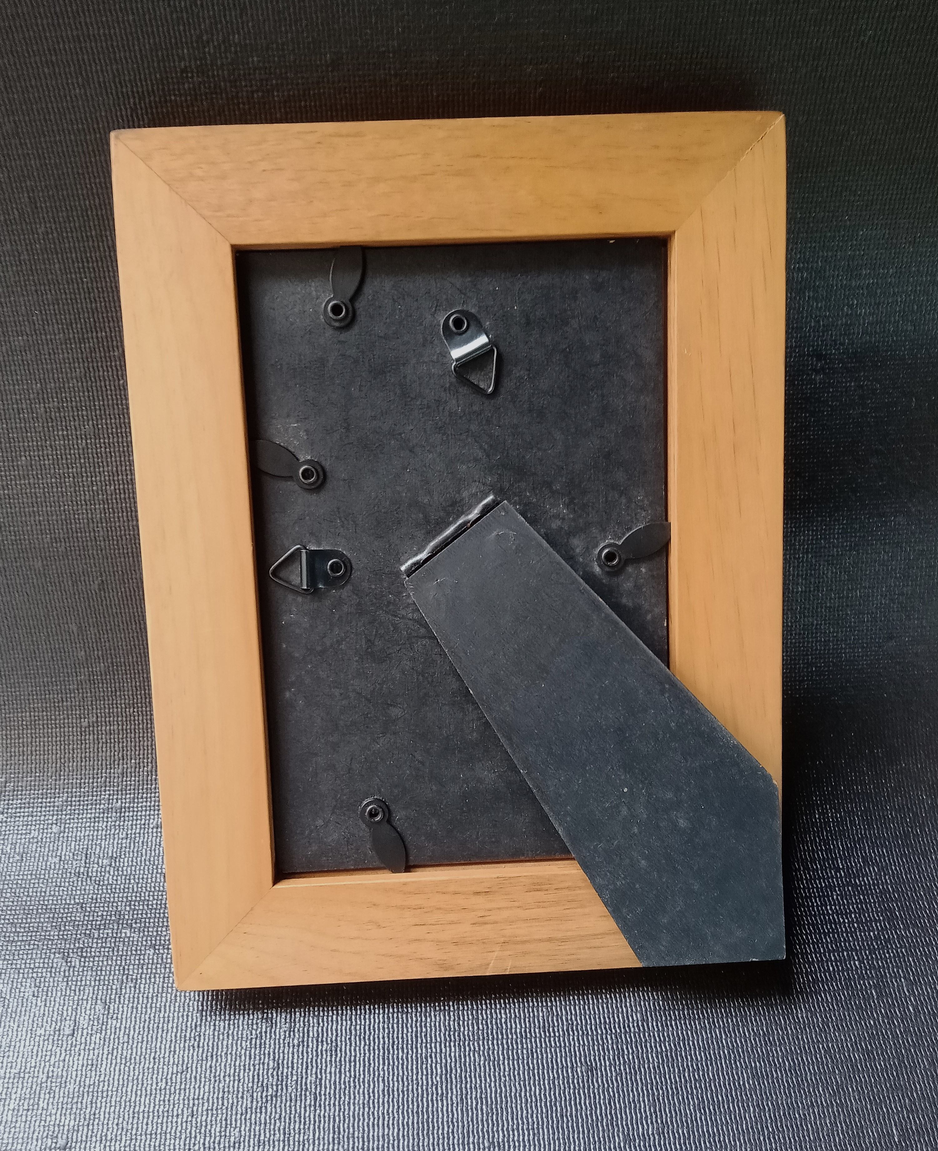Used Wooden Picture Frame for 4R size Photo | Shopee Philippines