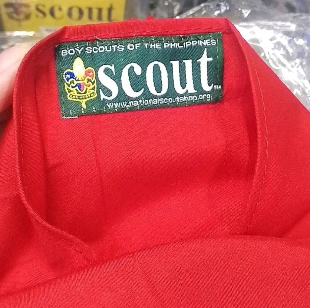Boy Scout of the Philippines Official Neckerchief | Shopee Philippines