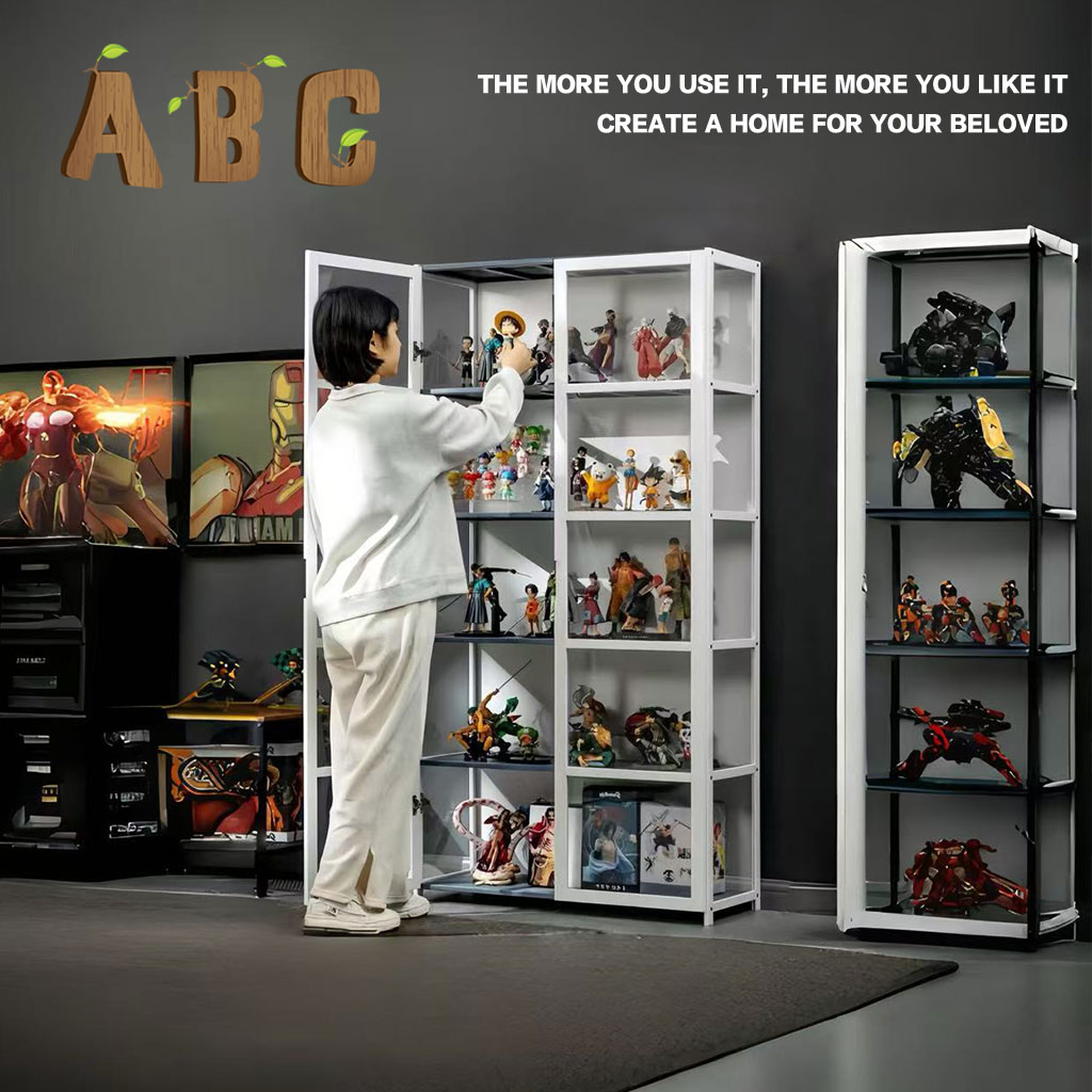 (COD)High end luxury storage cabinets, living room display cabinets ...