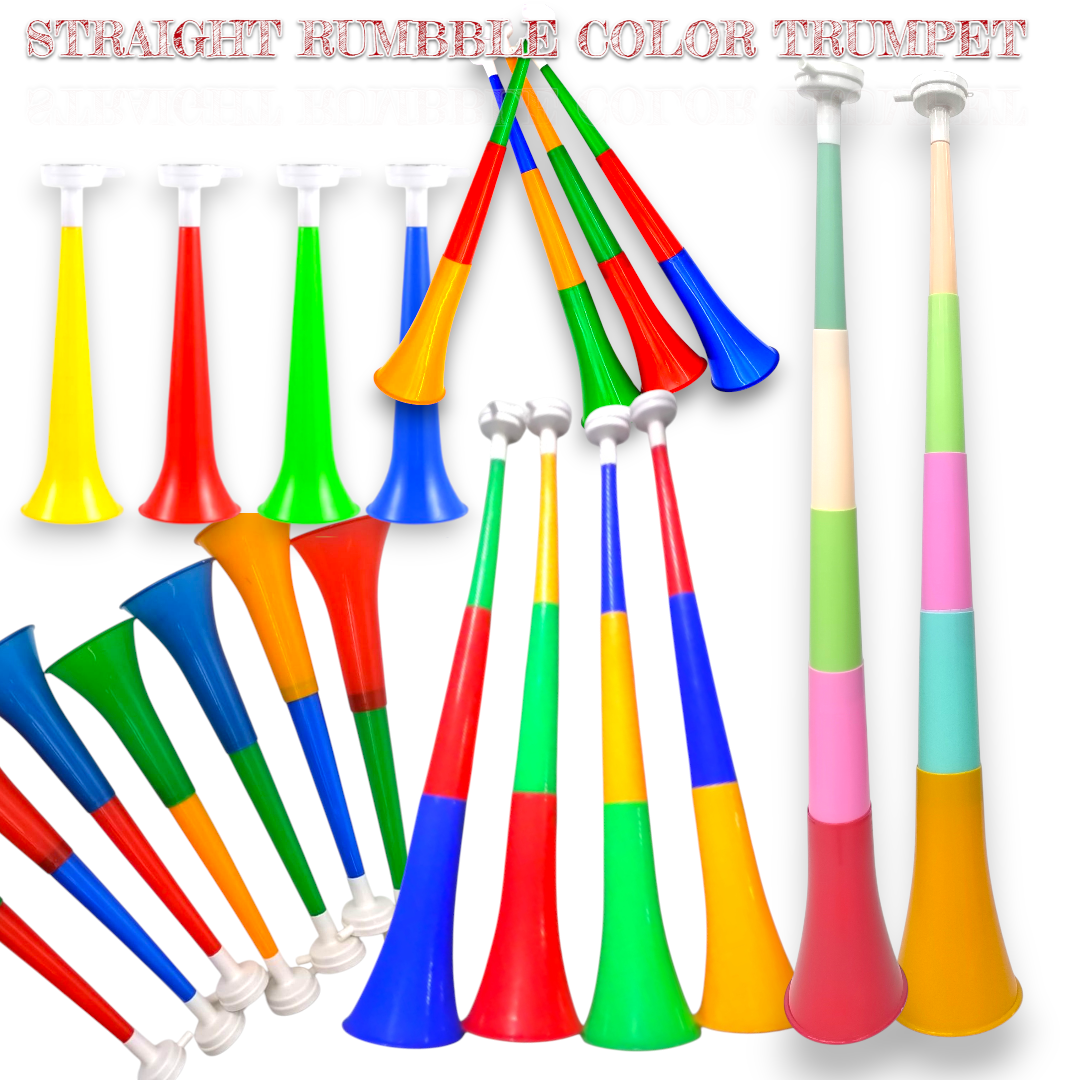 Multi Layer Rumble Color Trumpets Easy Assemble Loud Noise Horn Torotot ...
