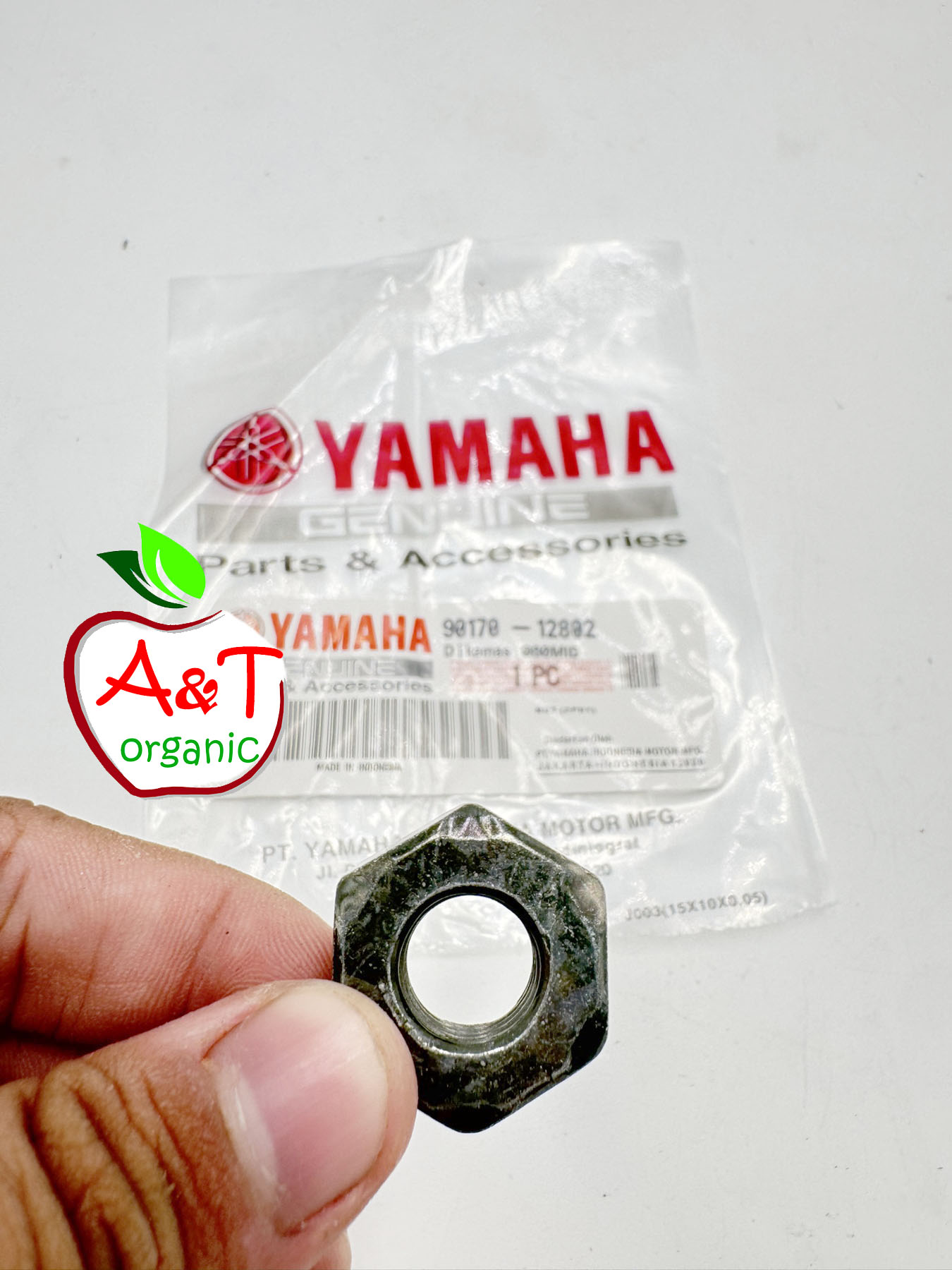 Clutch Bell nut for Yamaha MIO SOUL I 125 / Mio M3 / AEROX v1 v2 / NMAX ...