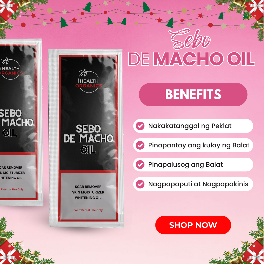 SEBO MACHO OIL SACHET 3PCS FOR ONLY 169 | Shopee Philippines