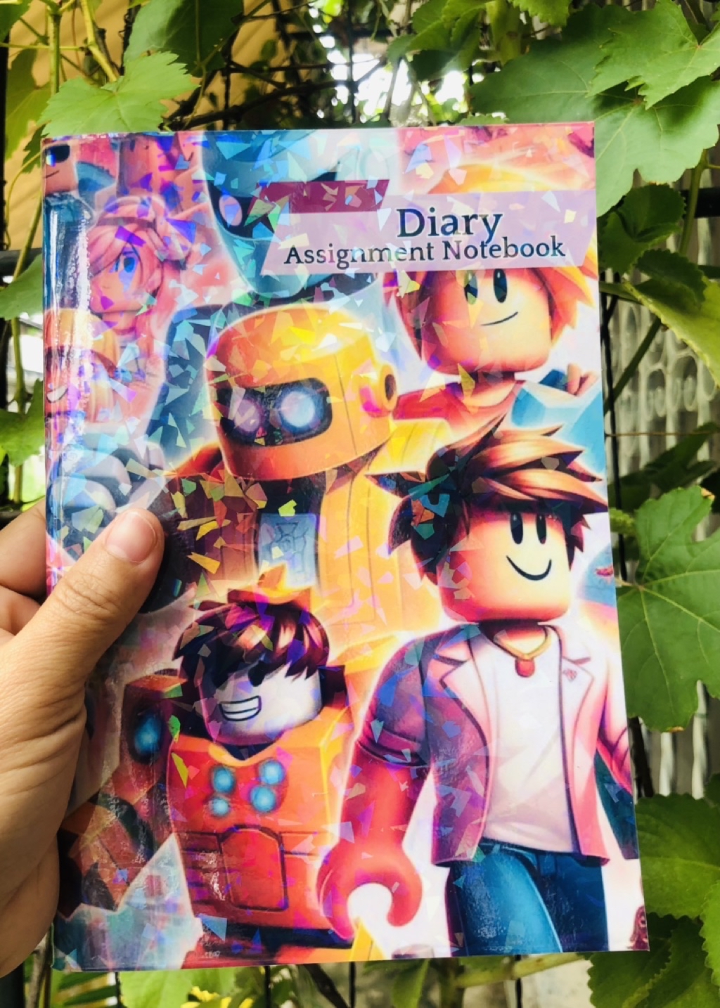 Roblox Papelamorie Writing Composition Notebooks | Shopee Philippines