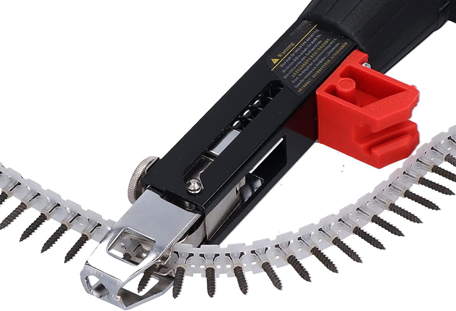 Automatic Chain Nail Gun Adapter Screw Gun nail gun power tool Motor ...