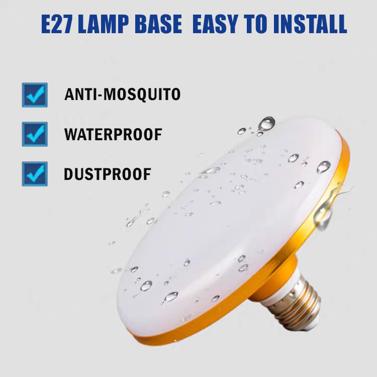 E27 Bulb Flying Saucer UFO LED Light LED Bulb Flat Low High Bay Indoor ...