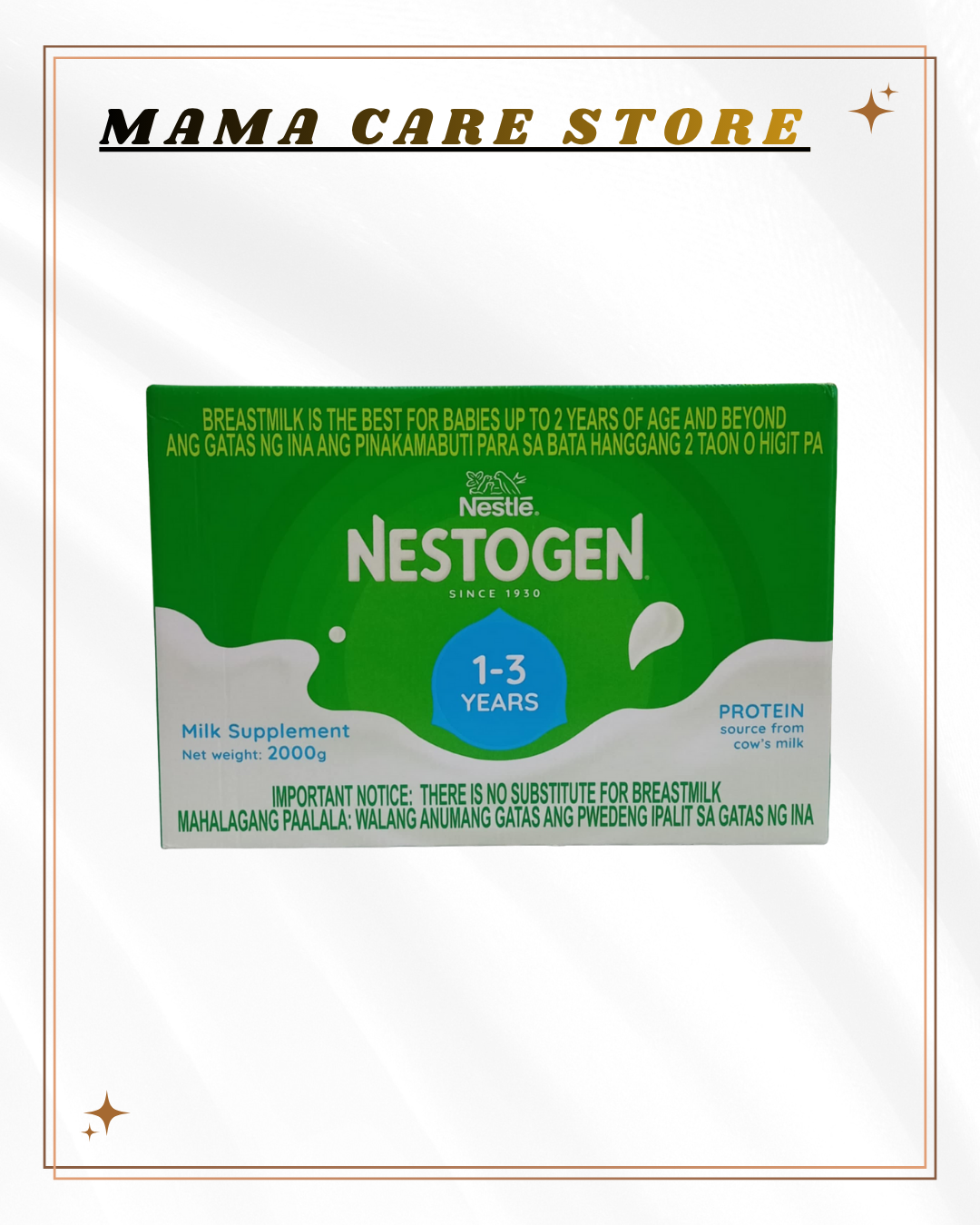 NESTOGEN 1-3YRS OLD 2KILOS | Shopee Philippines