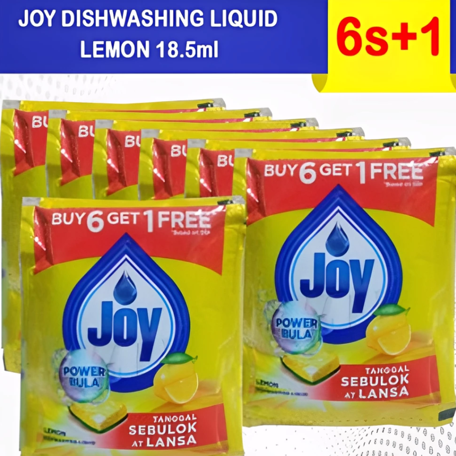 JOY DISHWASHING LIQUID SPARKLING LIME/LEMON/ANTIBAC REFILL COMPLETE ...