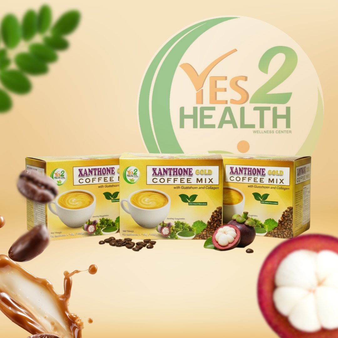 Xanthone Gold Coffee Mix w/ Glutathione & Collagen | Stevia Sweetened ...
