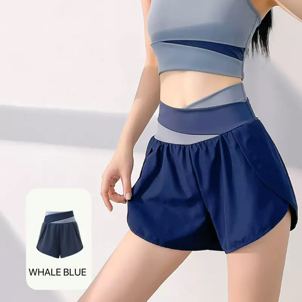 Molly sport Quick-Dry Sports Skirt with Adjustable Waist and Built-In ...