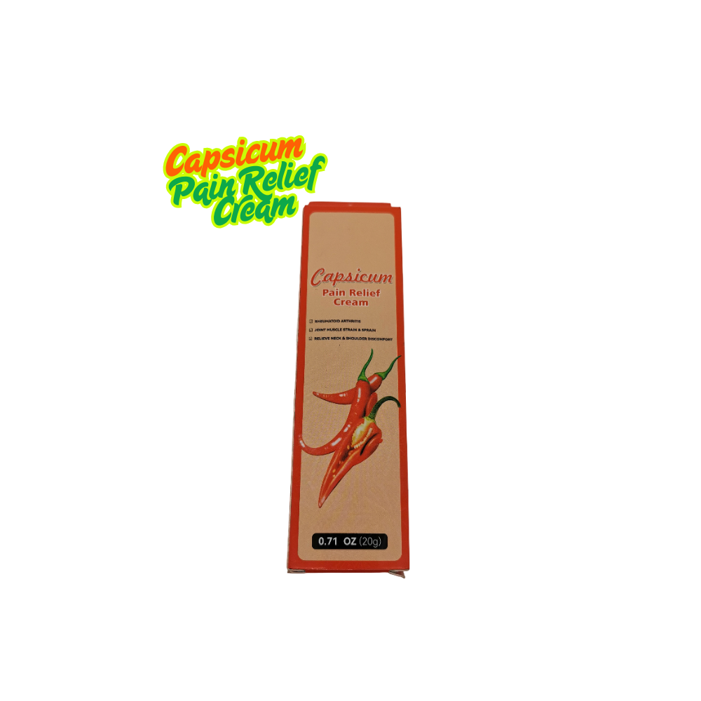 Capsicum Pain Relief Cream 20g | Shopee Philippines