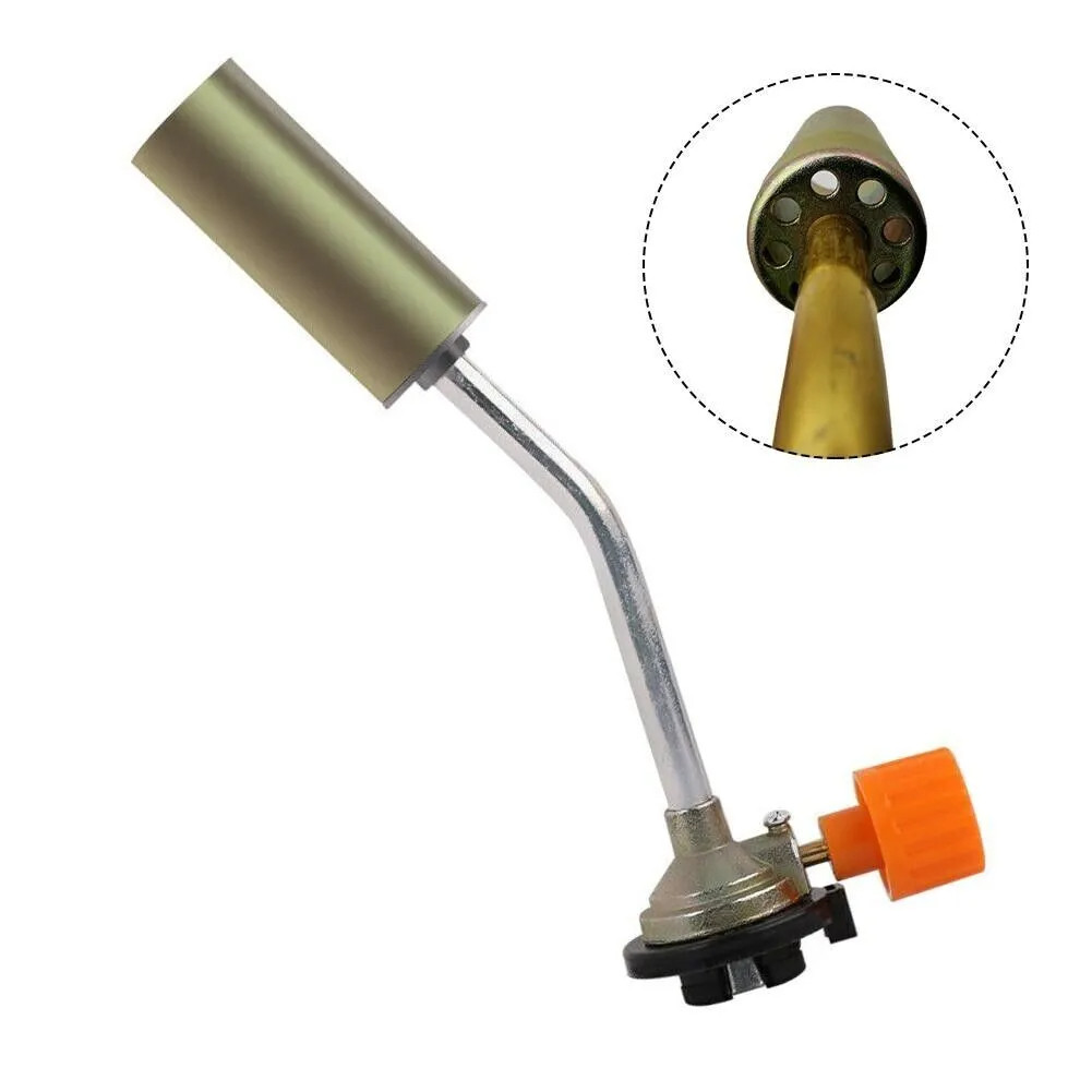 Gas Torch Flame Welding Torch Head Nozzle Butane Gas Torch for Outdoor ...