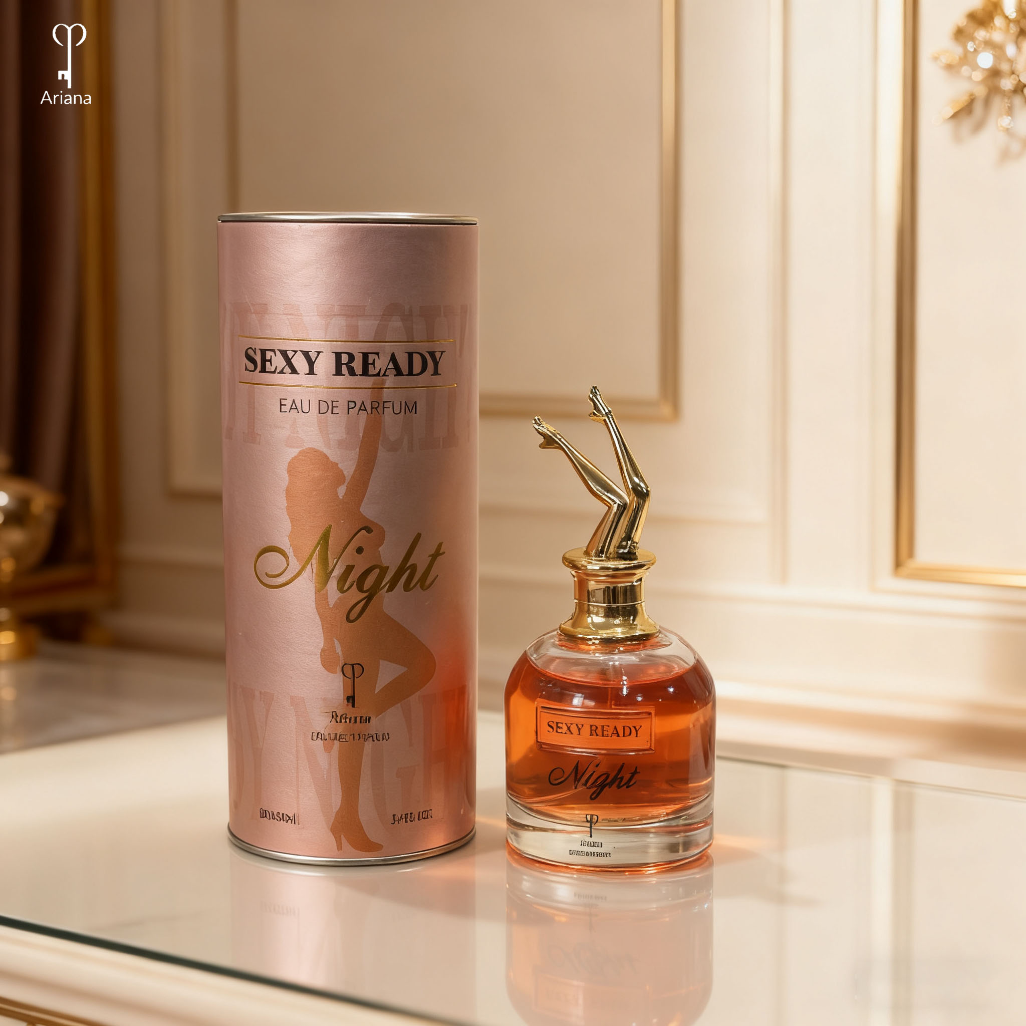 ARIANA Sexy Ready Night Perfume For Women 100ml Long-lasting EDP ...