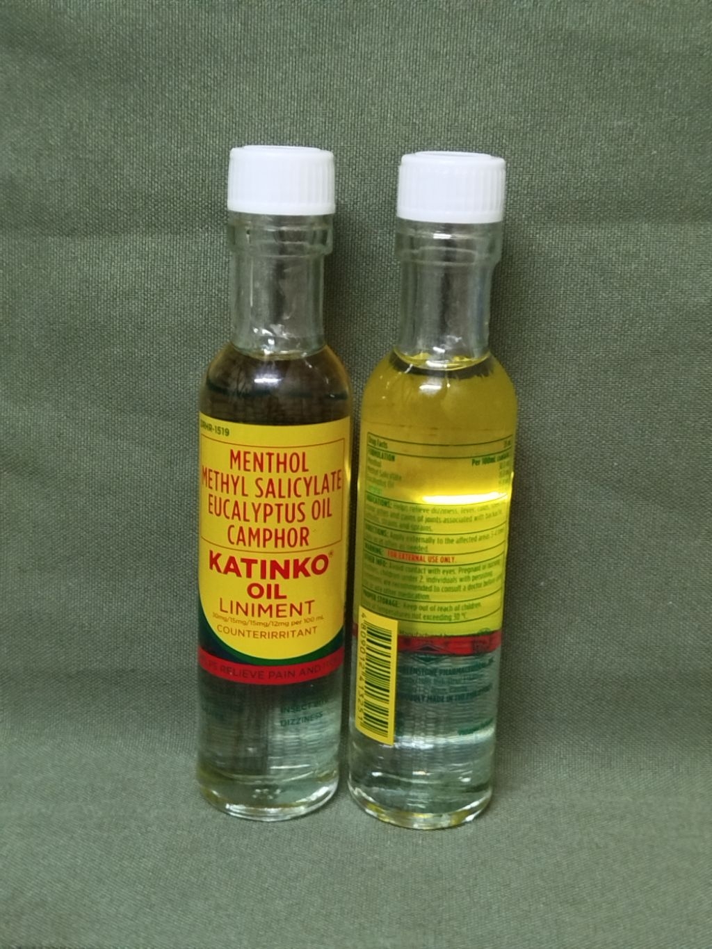 KATINKO OIL LINIMENT 35ML | Shopee Philippines
