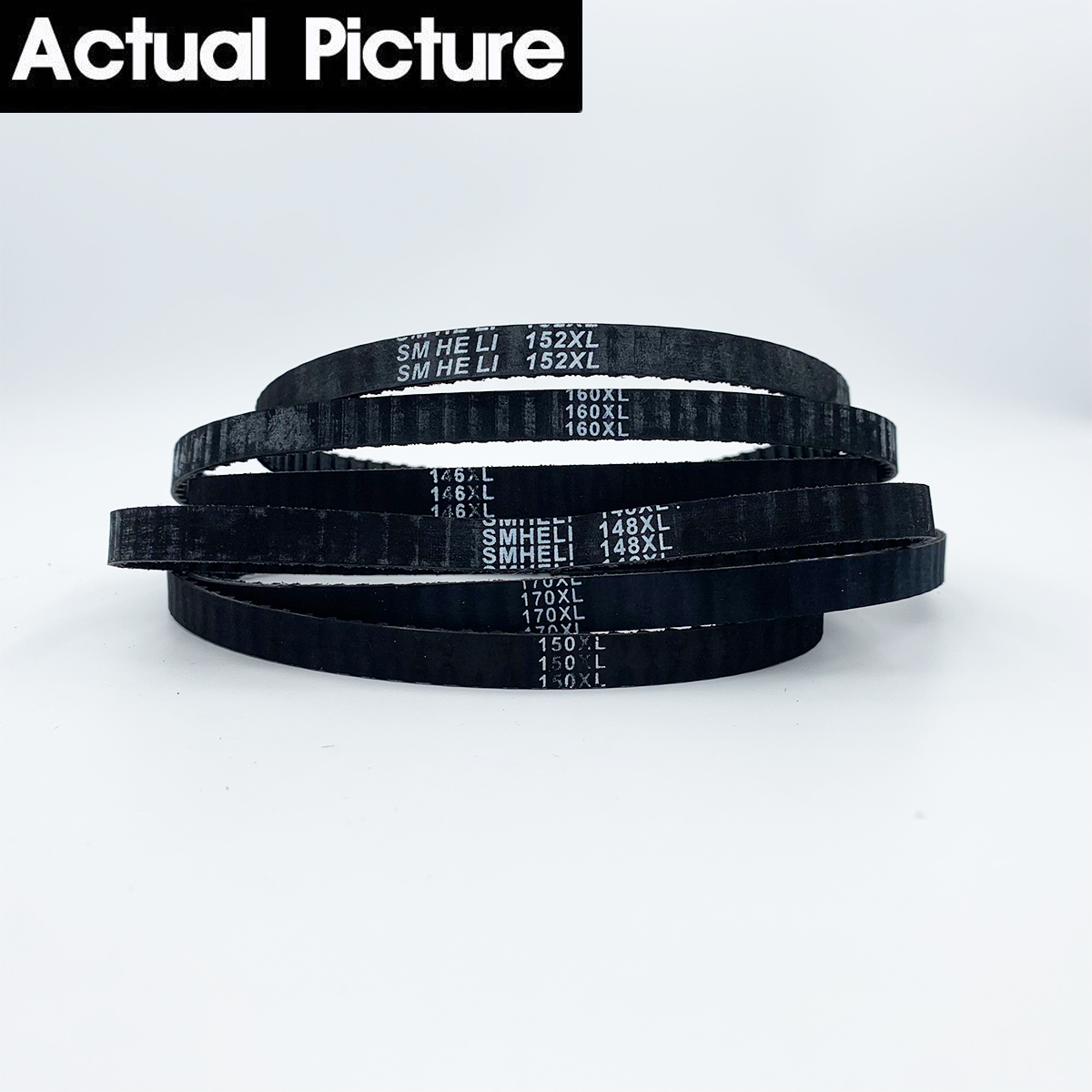 NP7A Timing Belt 146-170XL Sack Sewing Machine Sealing Machine Heavy ...