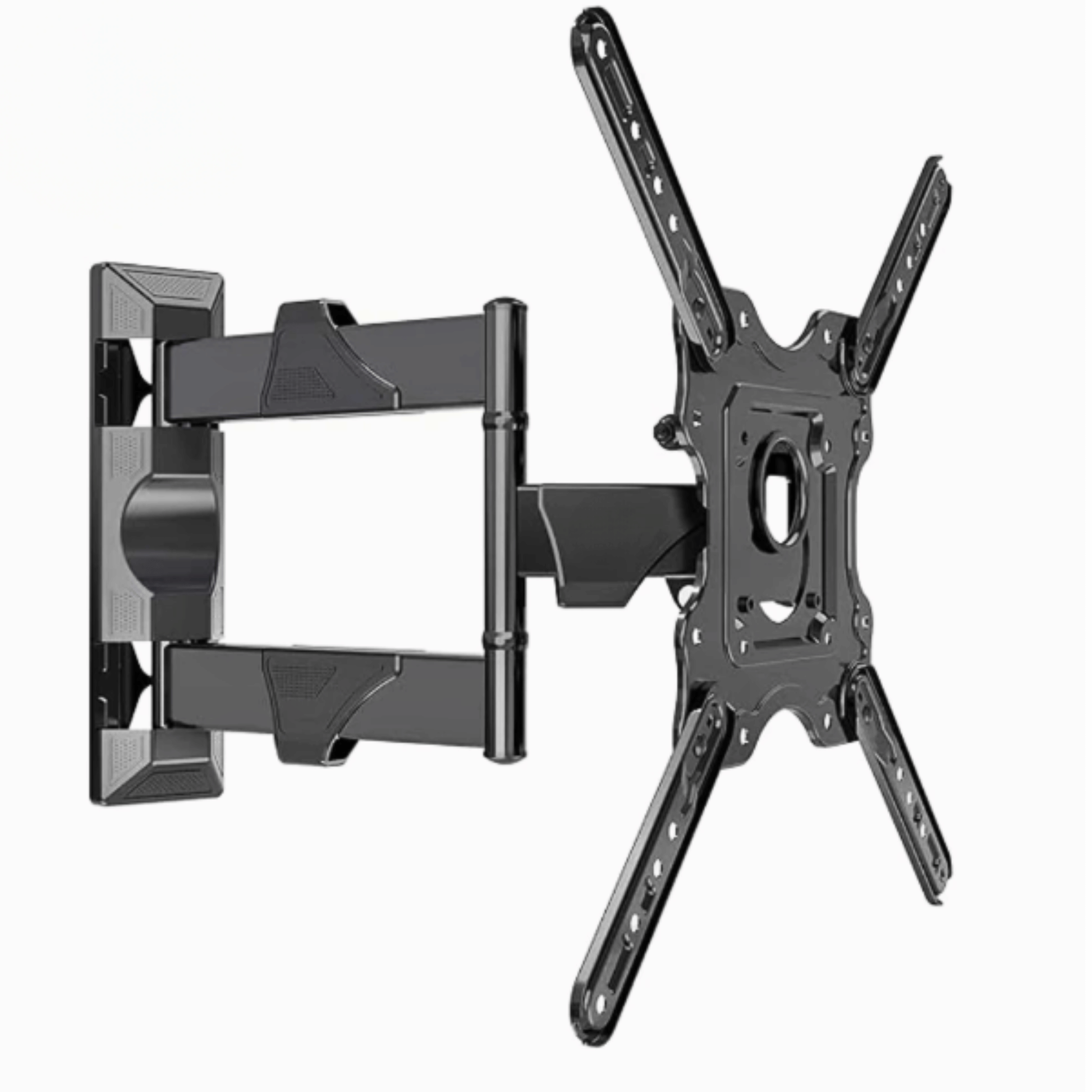 NB P4 Adjustable Full Motion TV Wall Mount 32–55" LED LCD Fits VESA 100x100–400x400 Holds 60lbs ...