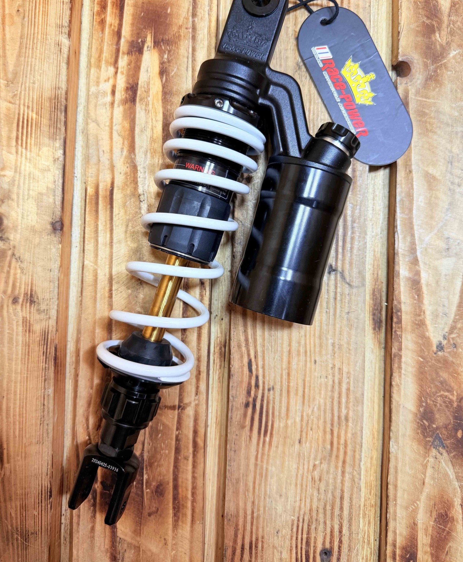 MIOLS3 BRAND NEW DAENG SAI 4 BIG ELBOW RAIDER 150 CARB, RAIDER 150 FI ...