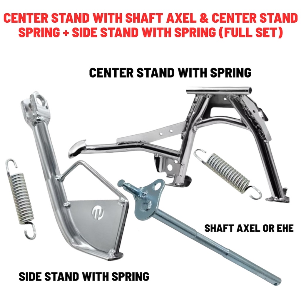 3in1 SET CLICK V2,V3,V4 CENTER STAND, SIDE STAND AND EHE (K | Shopee ...