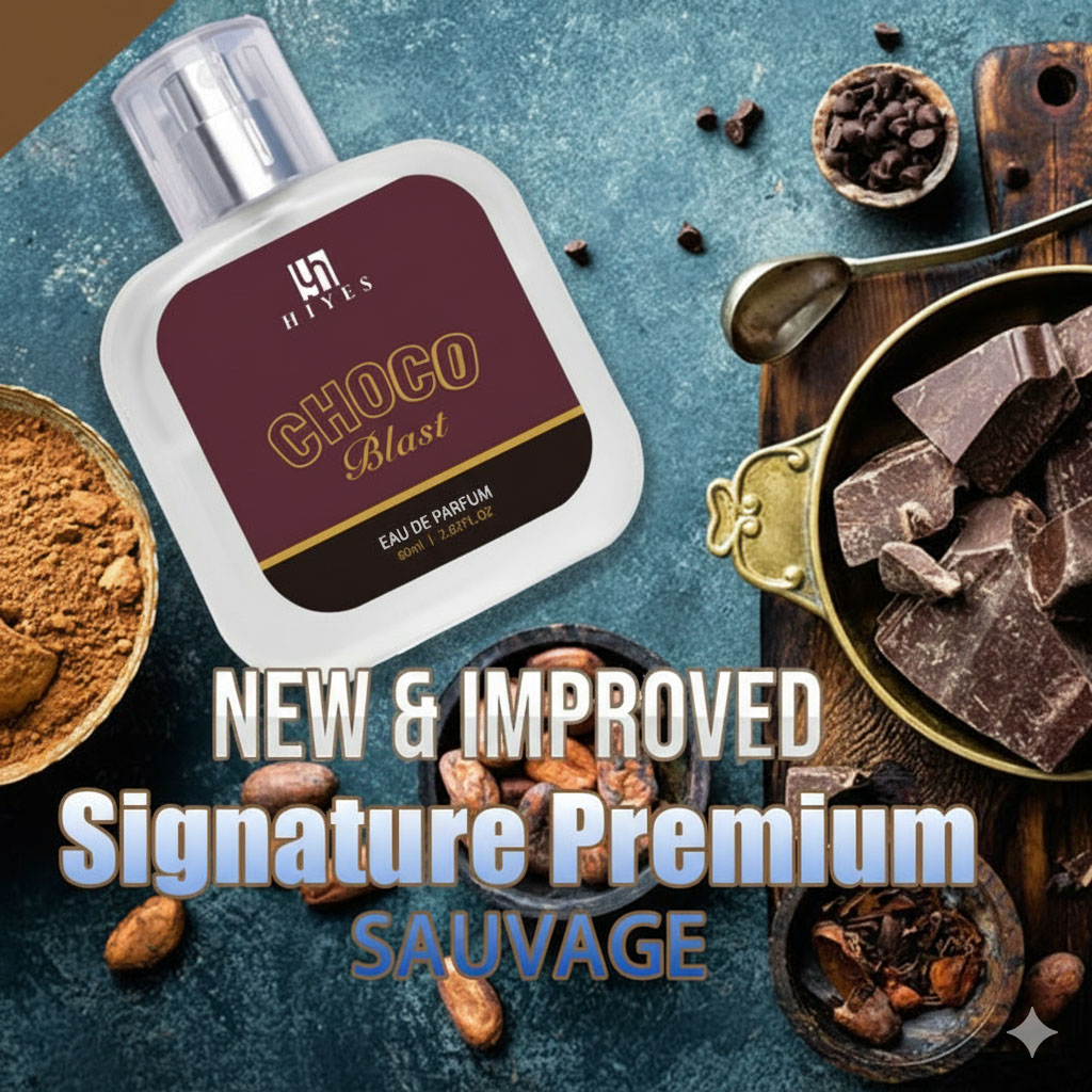 【BUY1TAKE1】Choco Blast Perfume Long Lasting Luxury Scent Unisex Premium ...