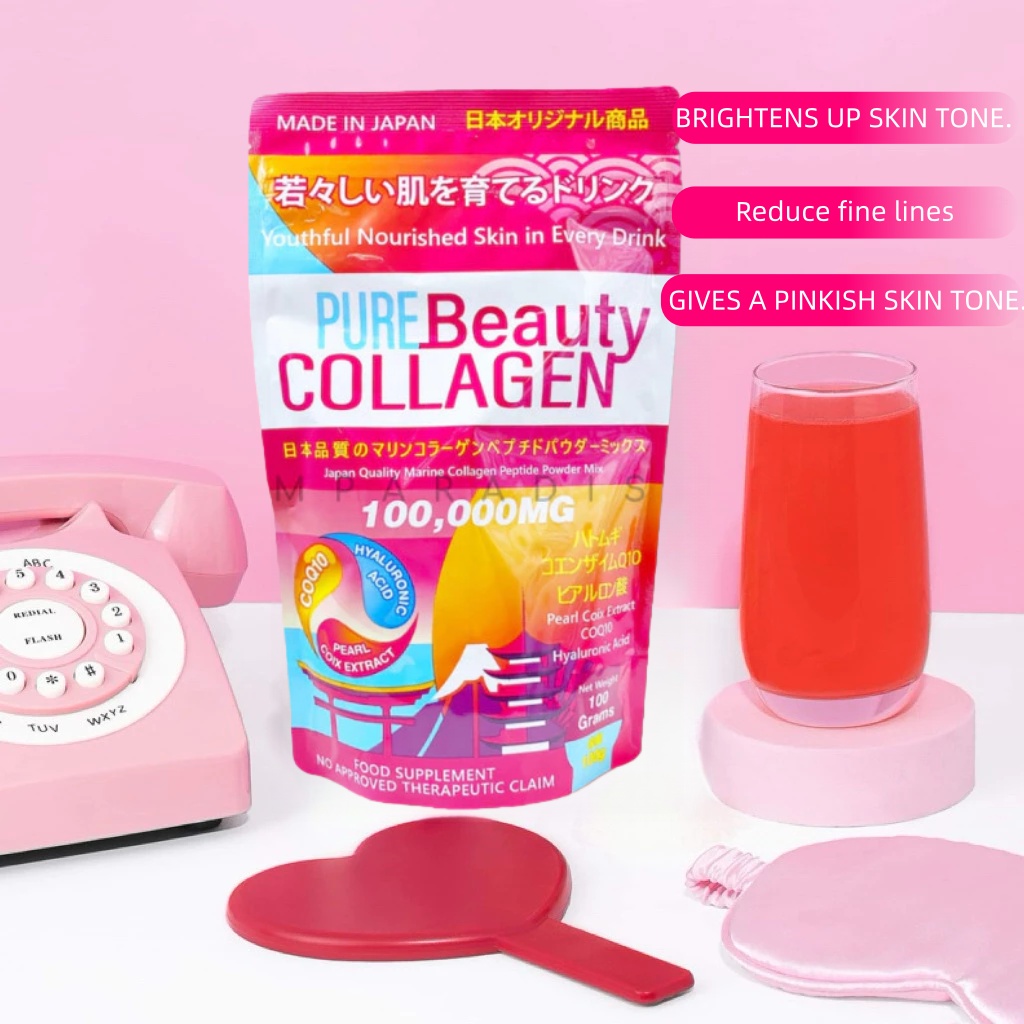 Pure Beauty Collagen Powder 100,000mg PBC PureBeauty Collagen Powder ...