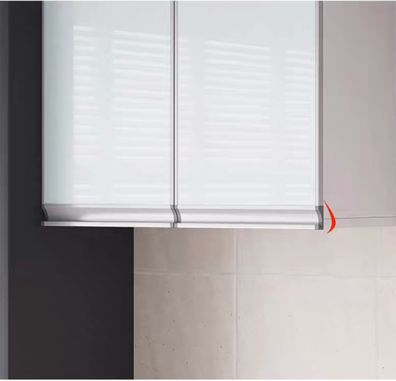 CASAVELO Aluminum Kitchen Cabinets, Termite Proof Hanging Cabinets ...