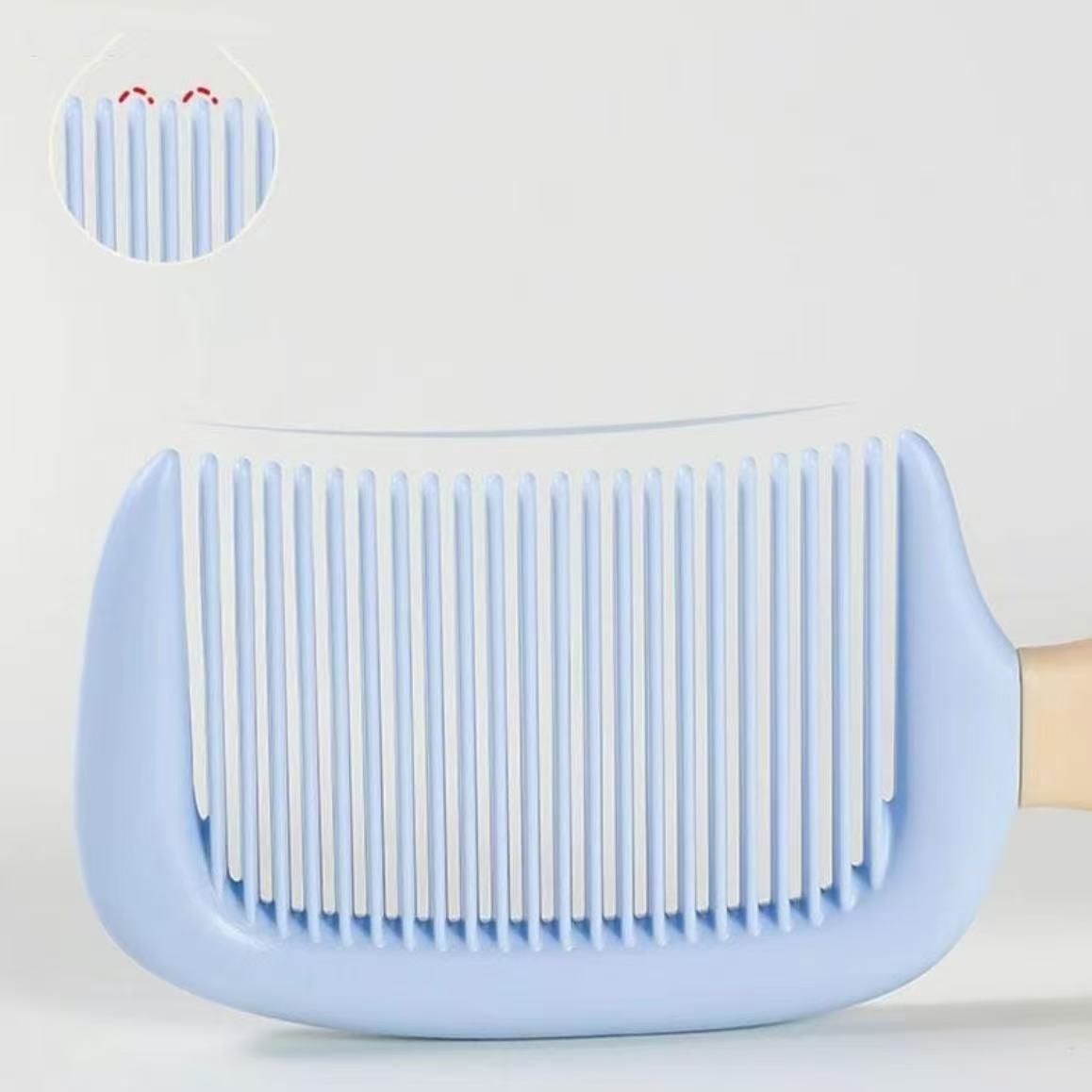 Mini Small Cartoon Colorful Portable Thickened Durable Hair Brushes ...