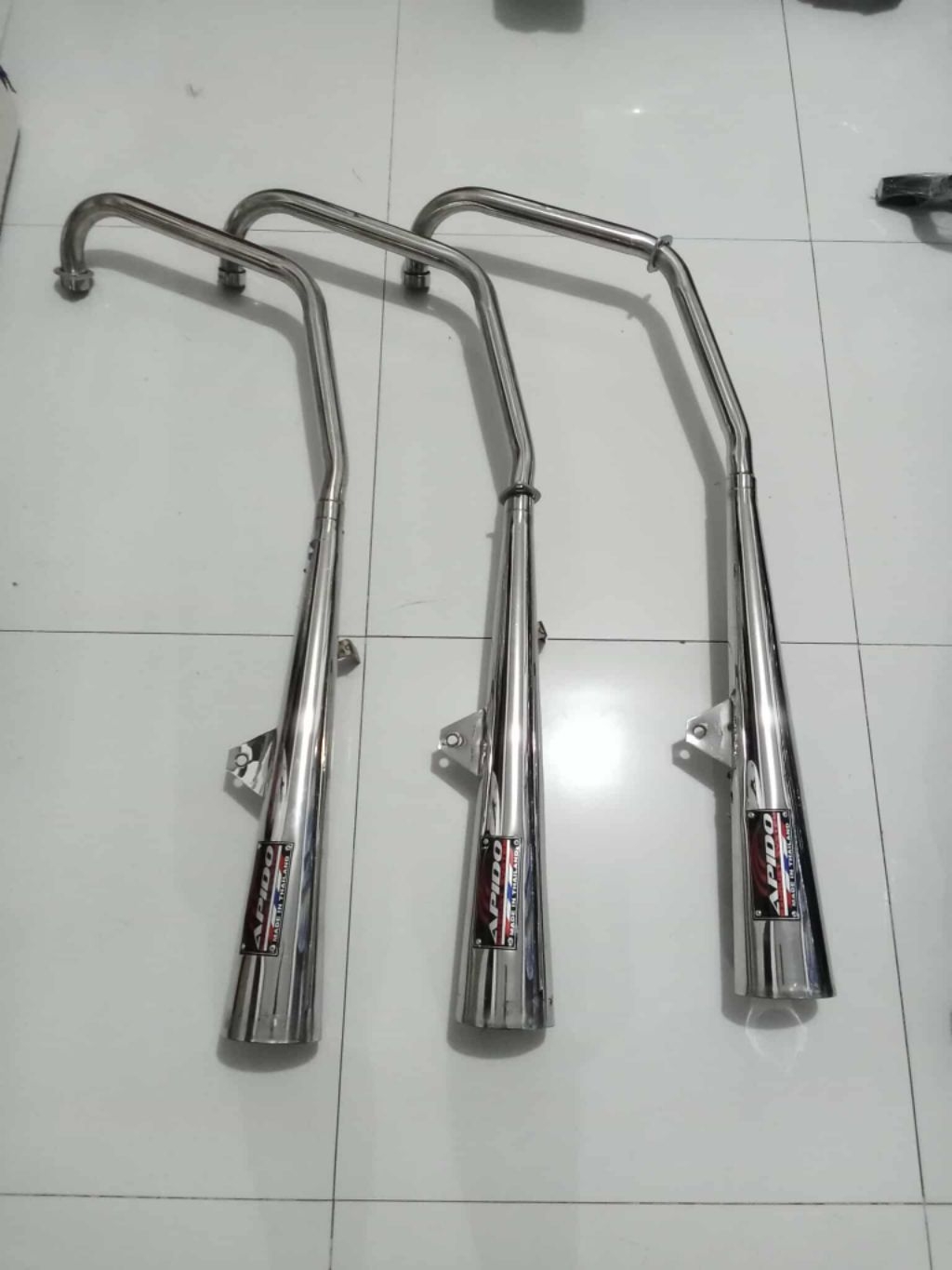 APIDO Chicken Pipe for YAMAHA YTX 125 With Stopper | Shopee Philippines