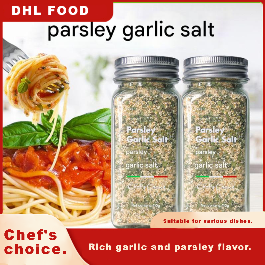 Kitchen Kits PH Chef's Blend Parsley Garlic Salt | Rich, Fragrant ...