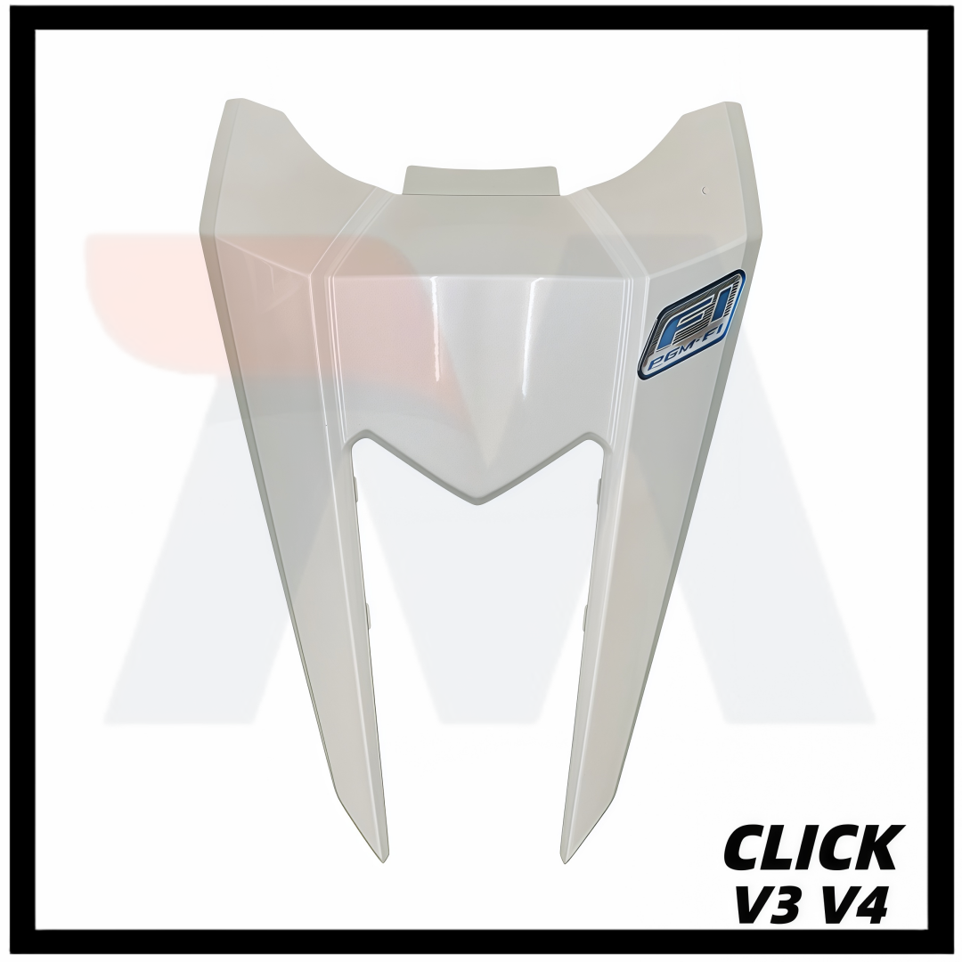 Motorcycle Front Panel Cover Click V3 V4 2023-2025 Original Genuine OEM ...