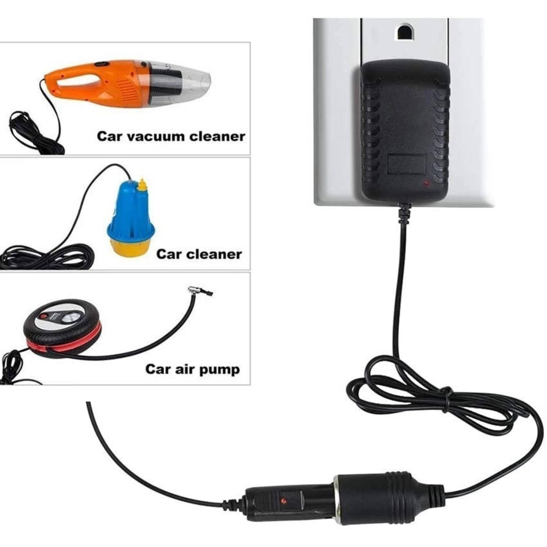 12V 1A/2A AC/DC Adapter Charger Power Supply For CCTV Security / TV ...
