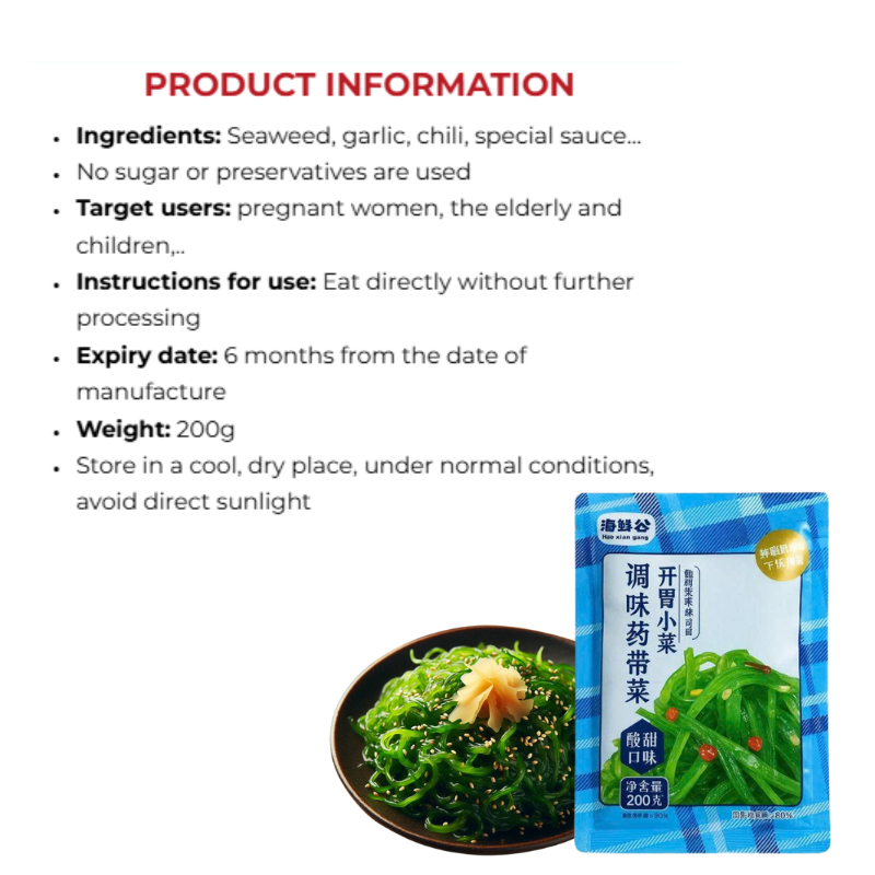 Instant Seaweed 200g - Japanese Ready To Eat Seaweed For Salad, Sushi ...