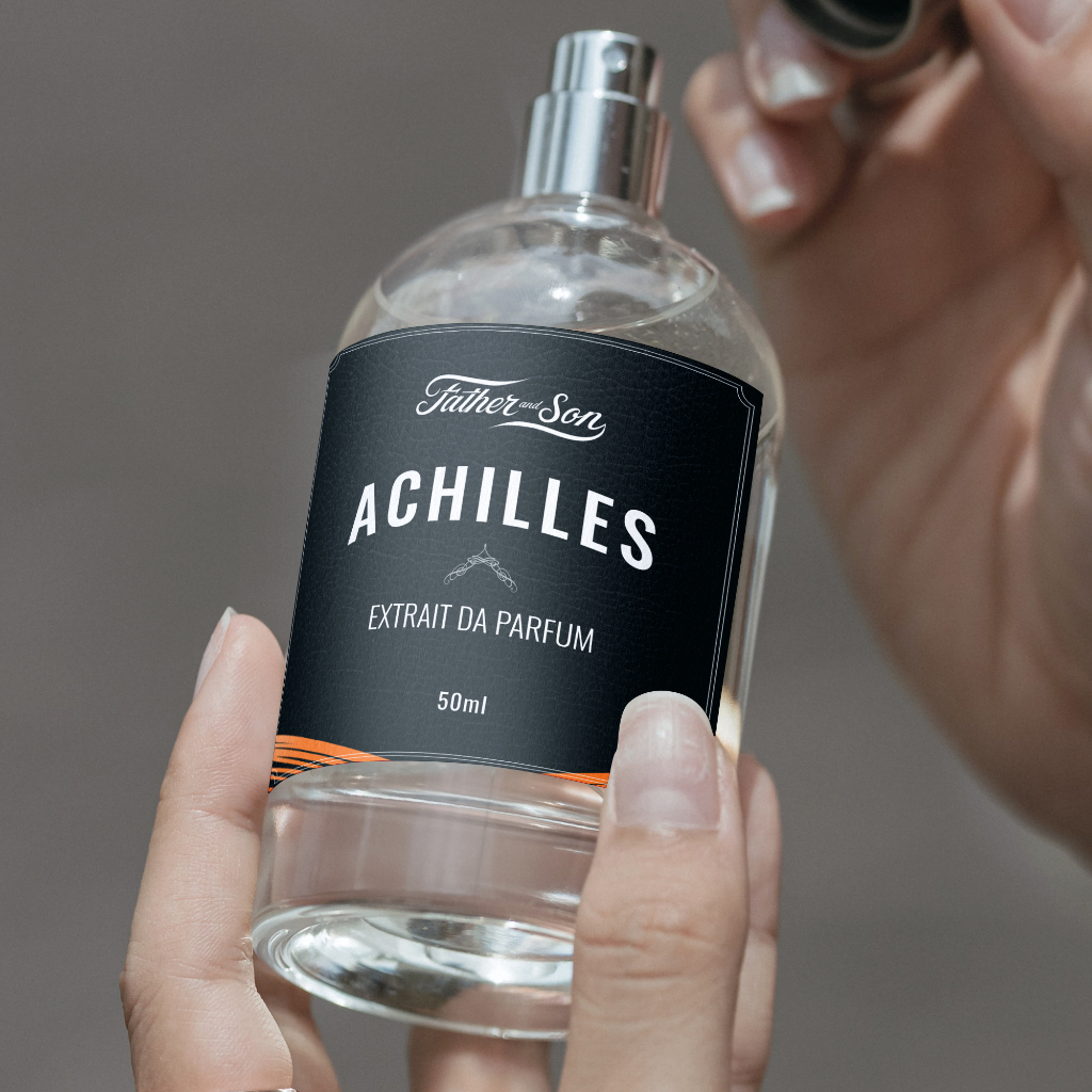 (LALA`S PERFUME) ACHILLES - FATHER AND SON (Stronger with you Intensly ...