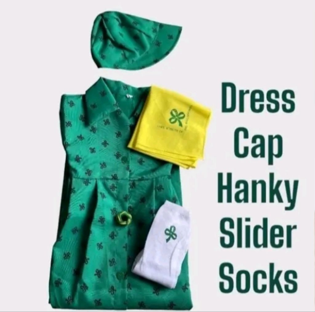 5in1 GSP DRESS STAR SCOUT SET SCHOOL UNIFORM | Shopee Philippines
