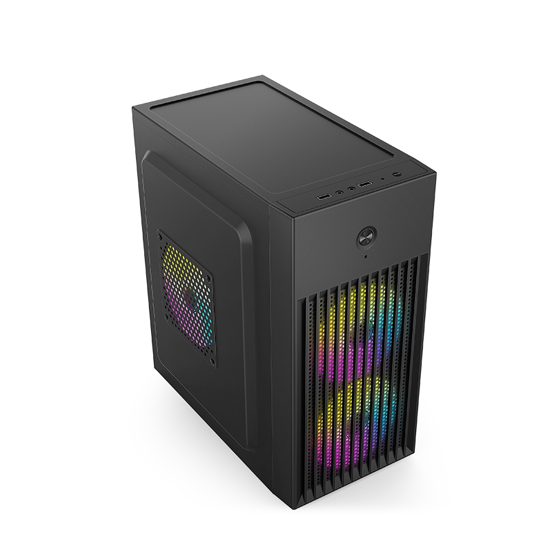 Inplay LITE X220 PC Case Build-in 2 RGB Fans MATX Case Gaming Case For ...