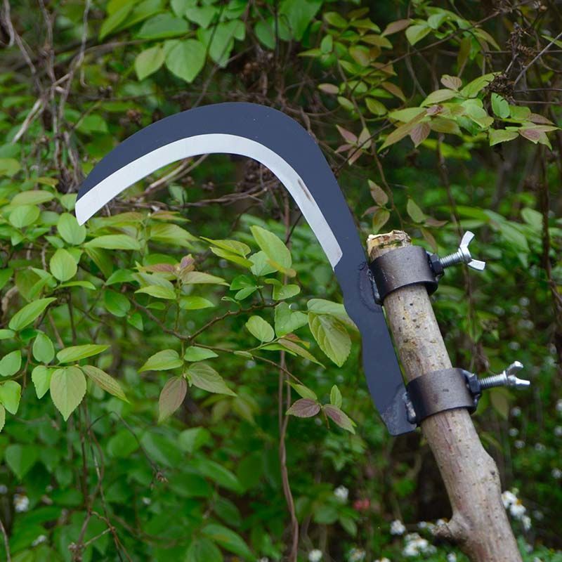 Betel nut knife high-altitude fruit picking pruning pruning sawing ...