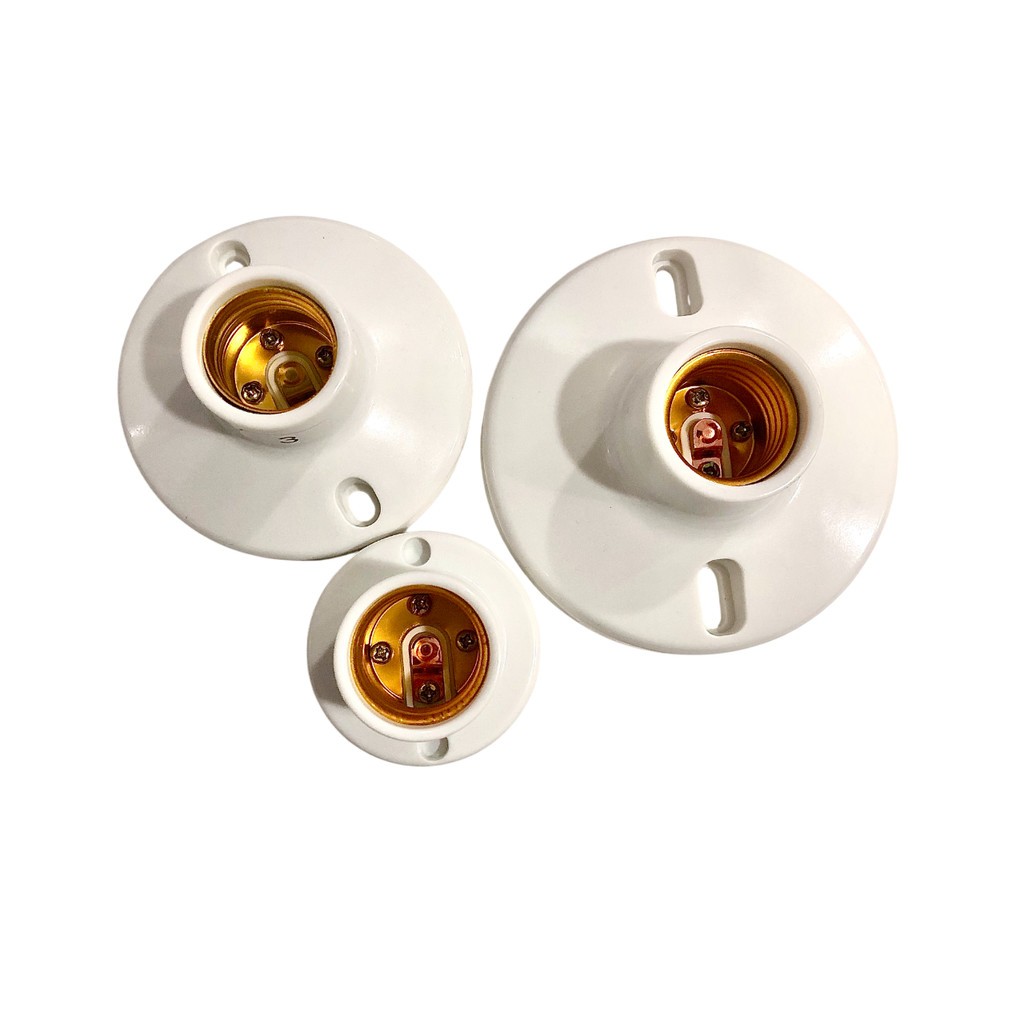 E27 Ceiling Light Bulb Socket Standard Mount Base (2-3/4", 3-1/4", 4-1/ ...
