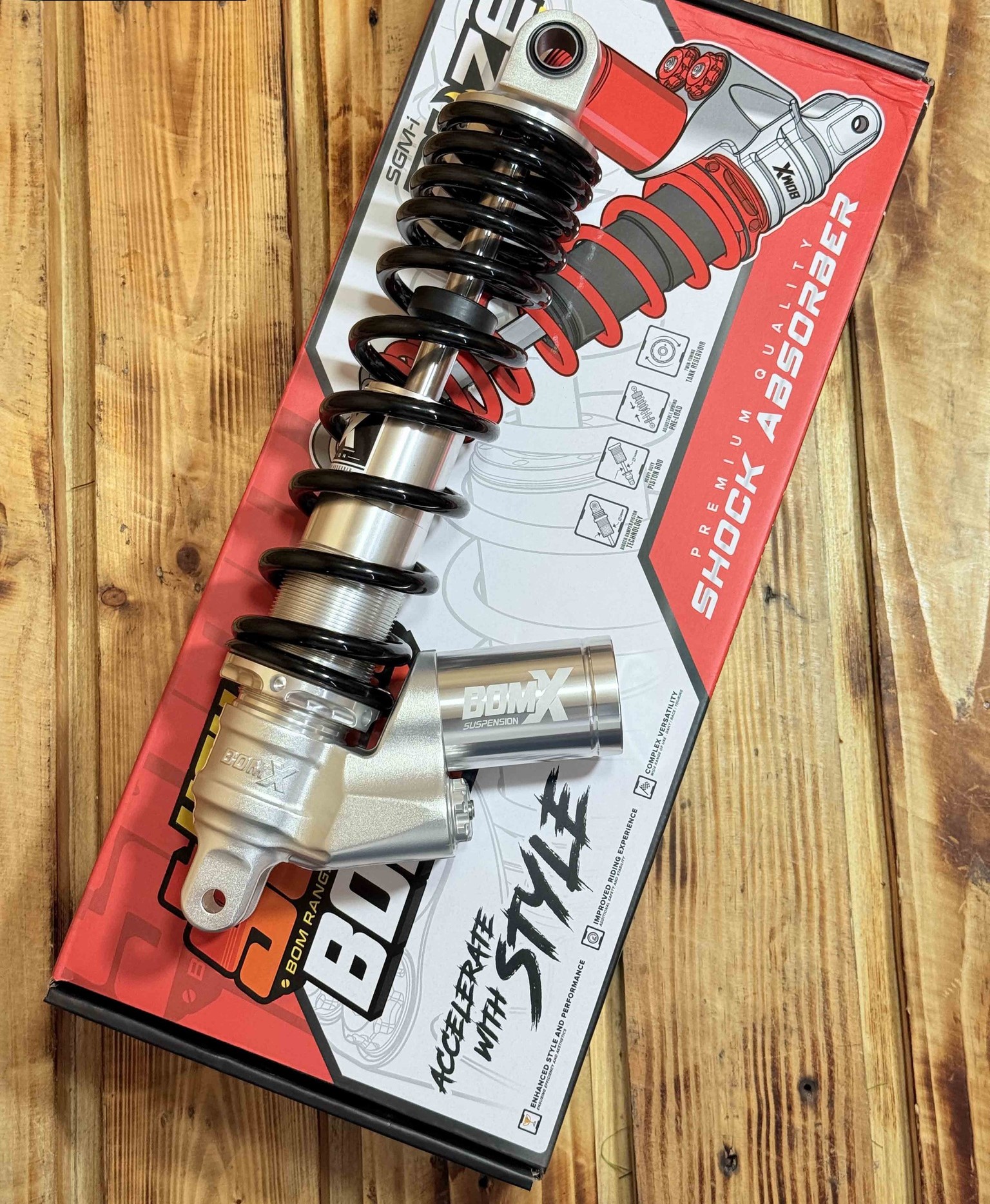 BOM RANGSIT BLAZE CLICK 125, CLICK 150, MIO SPORTY, MIO I 125 M3 REAR ...