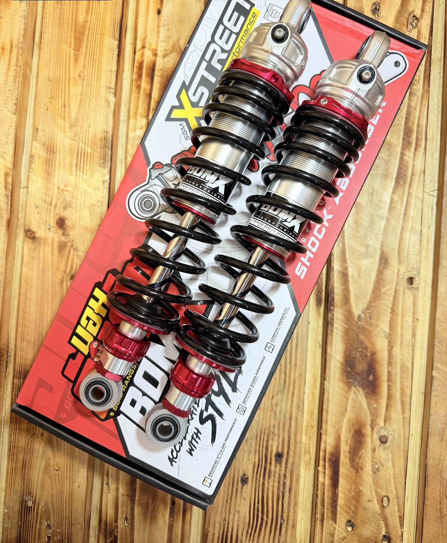 BOM RANGSIT XSTREET HONDA WAVE 125, WAVE 100, XRM 125, XRM 110, RS 125 ...