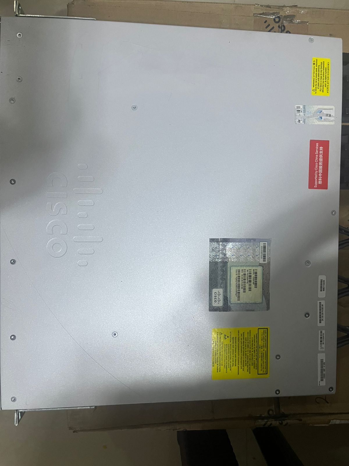 Used Original Brand New Cis Co C9300-48P-A Network Switch with 10/40G ...