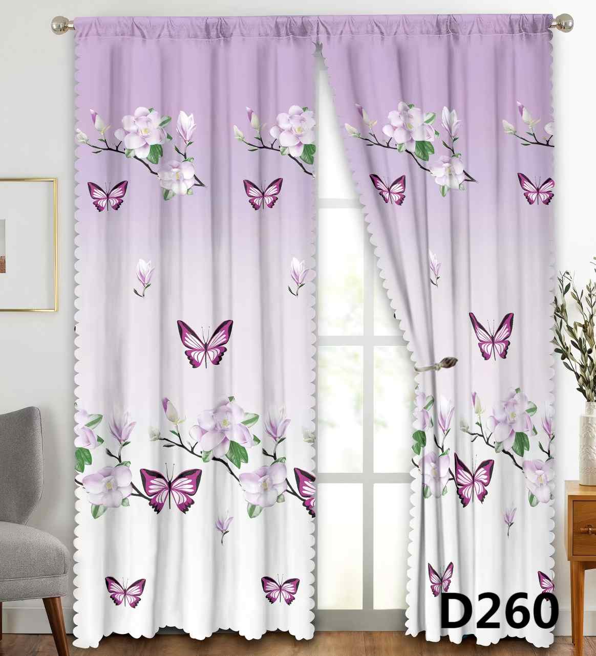 Curtain 10pcs For Living Room 85*185cm Curtains Set Home Kurtina ...