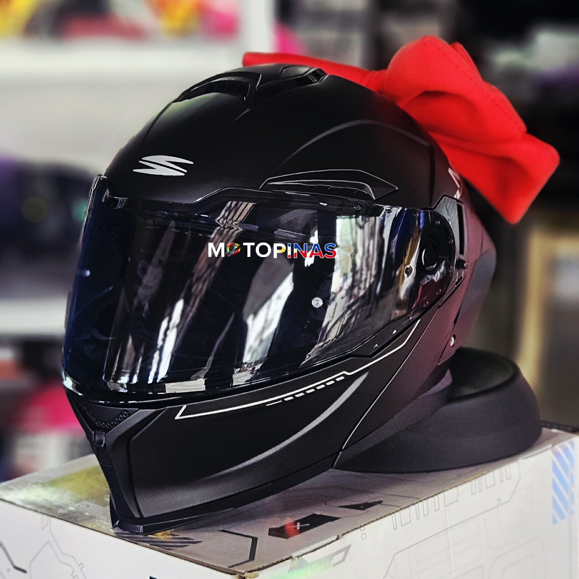 Spyder Neo Icon Modular Helmet with Ribbon | Shopee Philippines