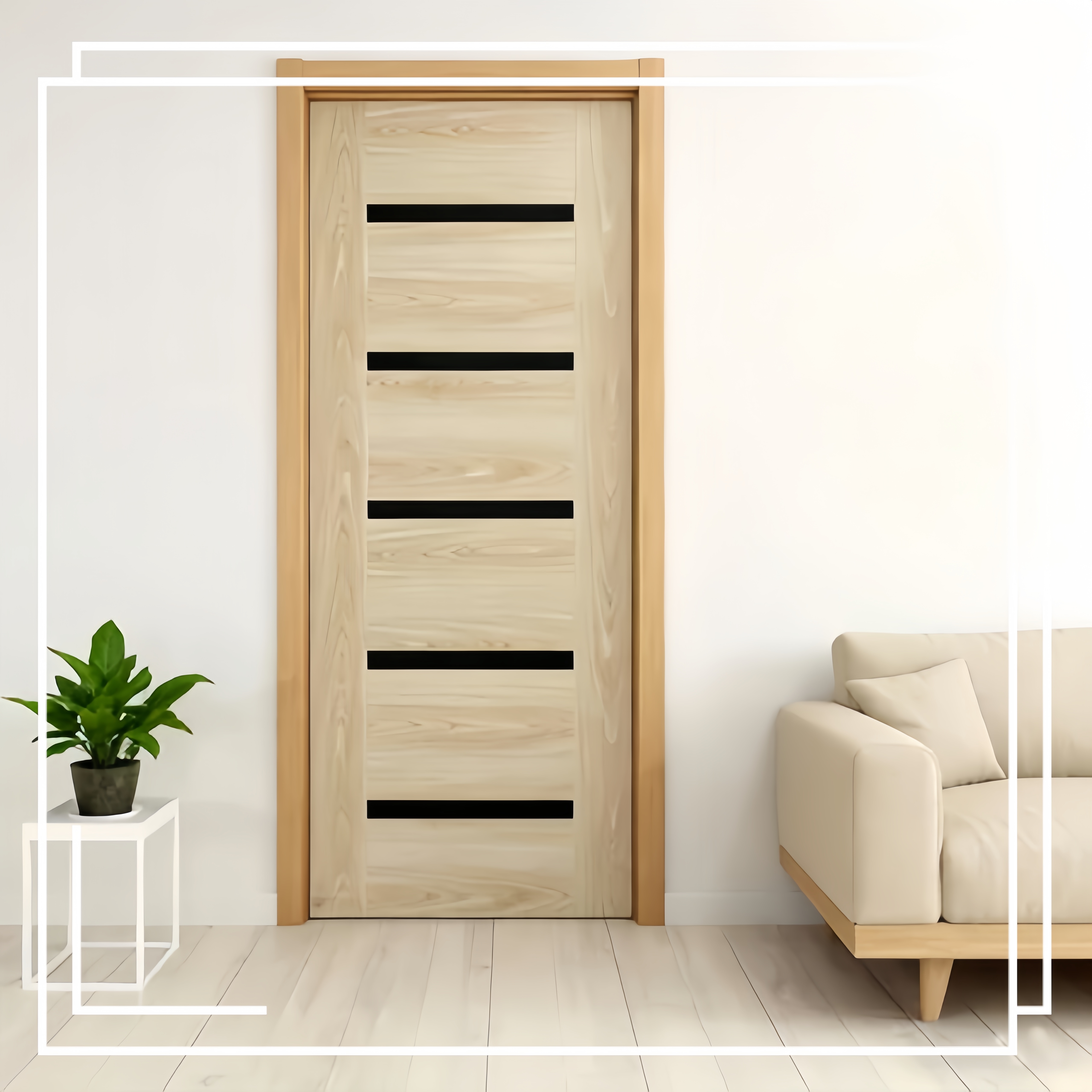 Door Wooden door Bedroom Door living room Simple wooden doors for rooms ...